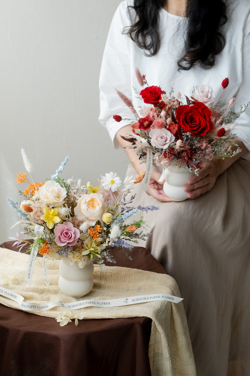 Valentine’s 26 – Scissors Paper Flower