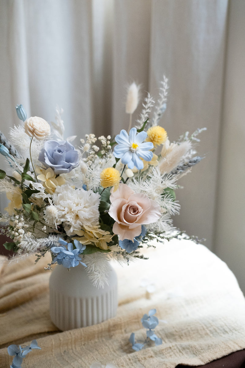 Sunbeam Days | Petite Vase – Scissors Paper Flower