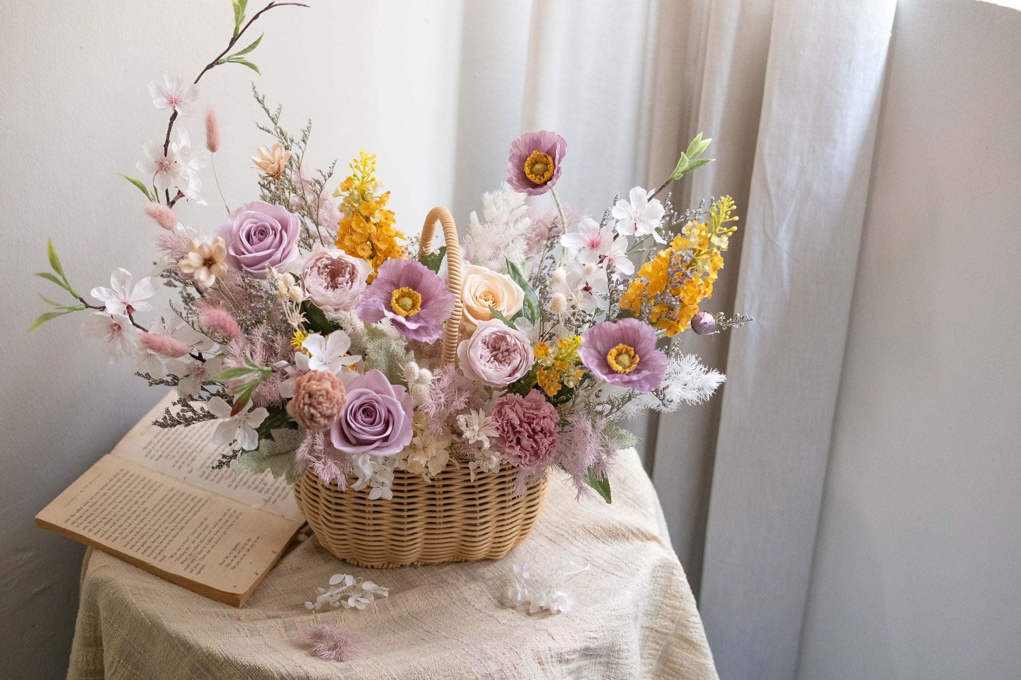 Scissors Paper Flower