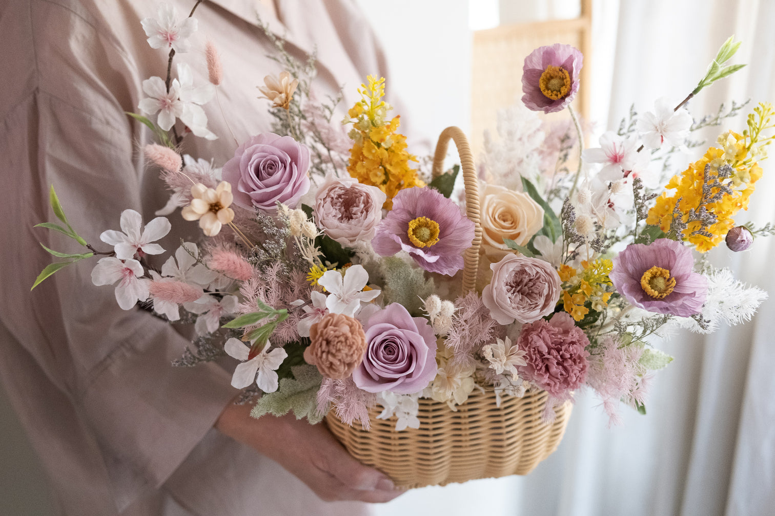 Scissors Paper Flower