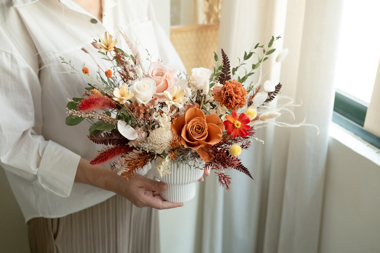 Scissors Paper Flower