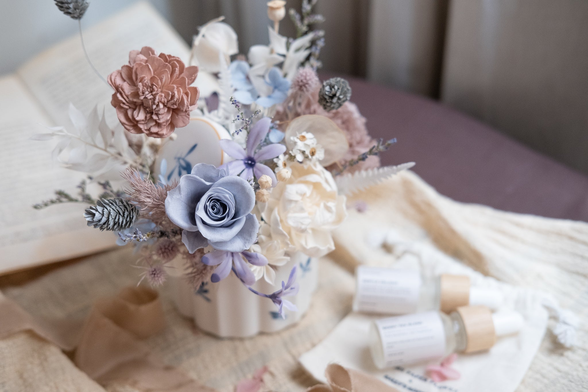 Scissors Paper Flower