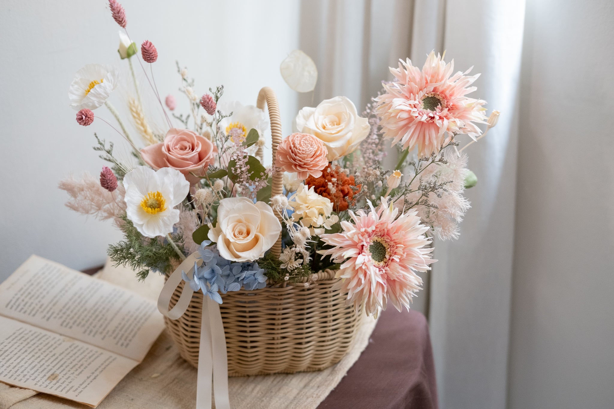 Scissors Paper Flower