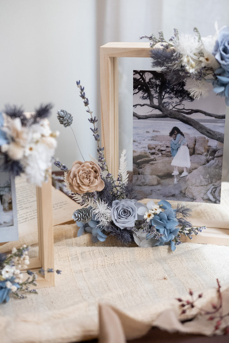 Large Flower Frame - A Whole New World With You – Scissors Paper Flower